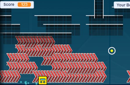Geometry Dash Super Wave - Play Geometry Dash Super Wave On Space Waves ...